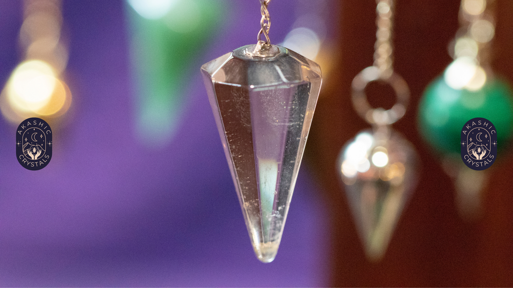 What are Crystal Pendulums and how do you use them? – Akashic Crystals