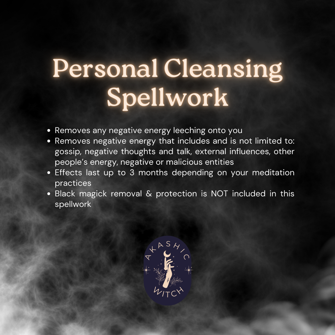 Custom Spell Service – Akashic Crystals